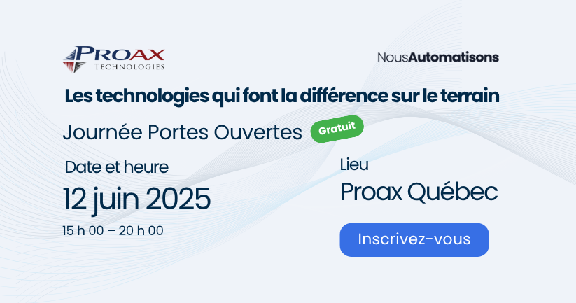 Proax Journee Portes Ouvertes a Québec
